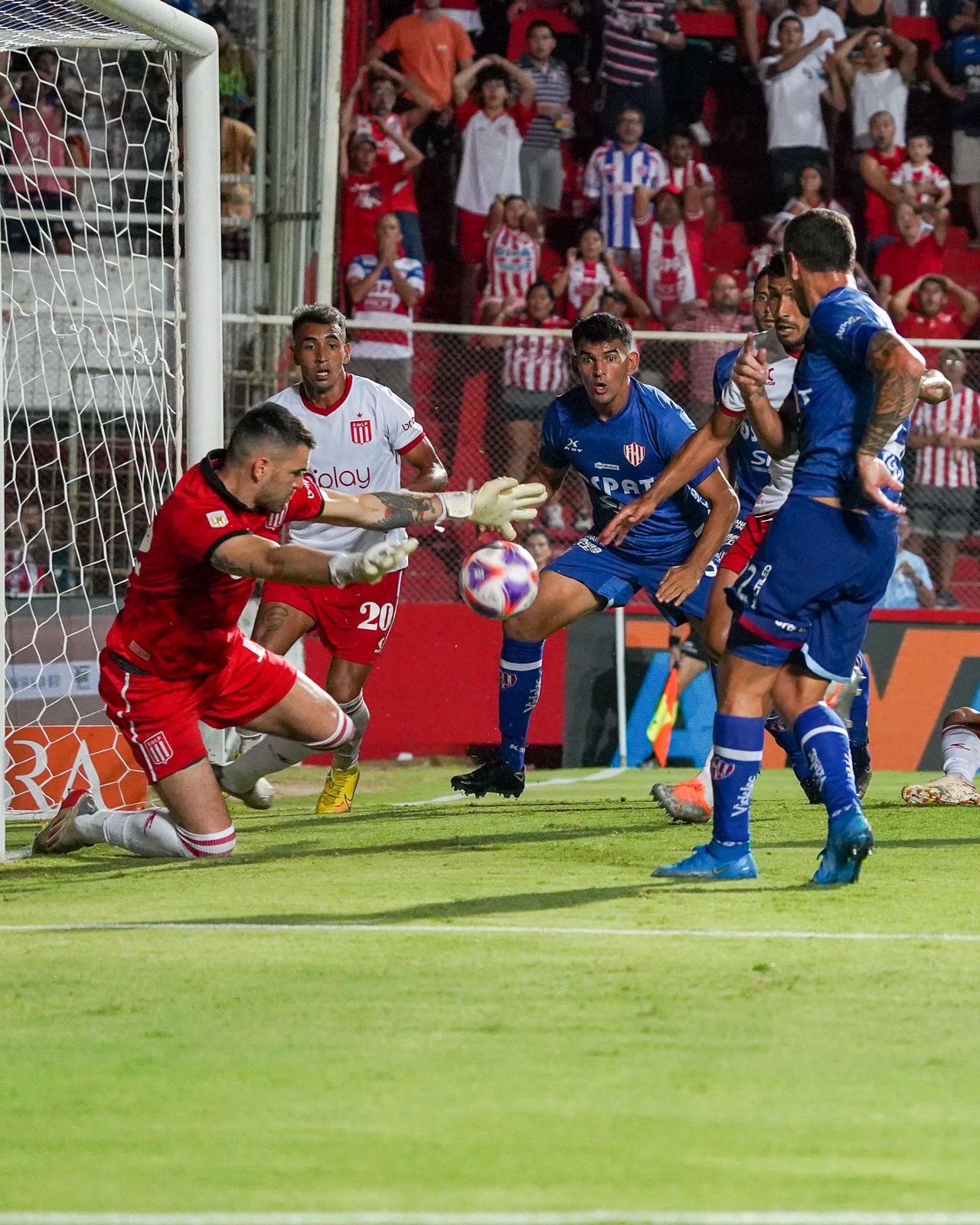 Unión recuperó la sonrisa al batir a Estudiantes. – FM 100.7 Galeno ...