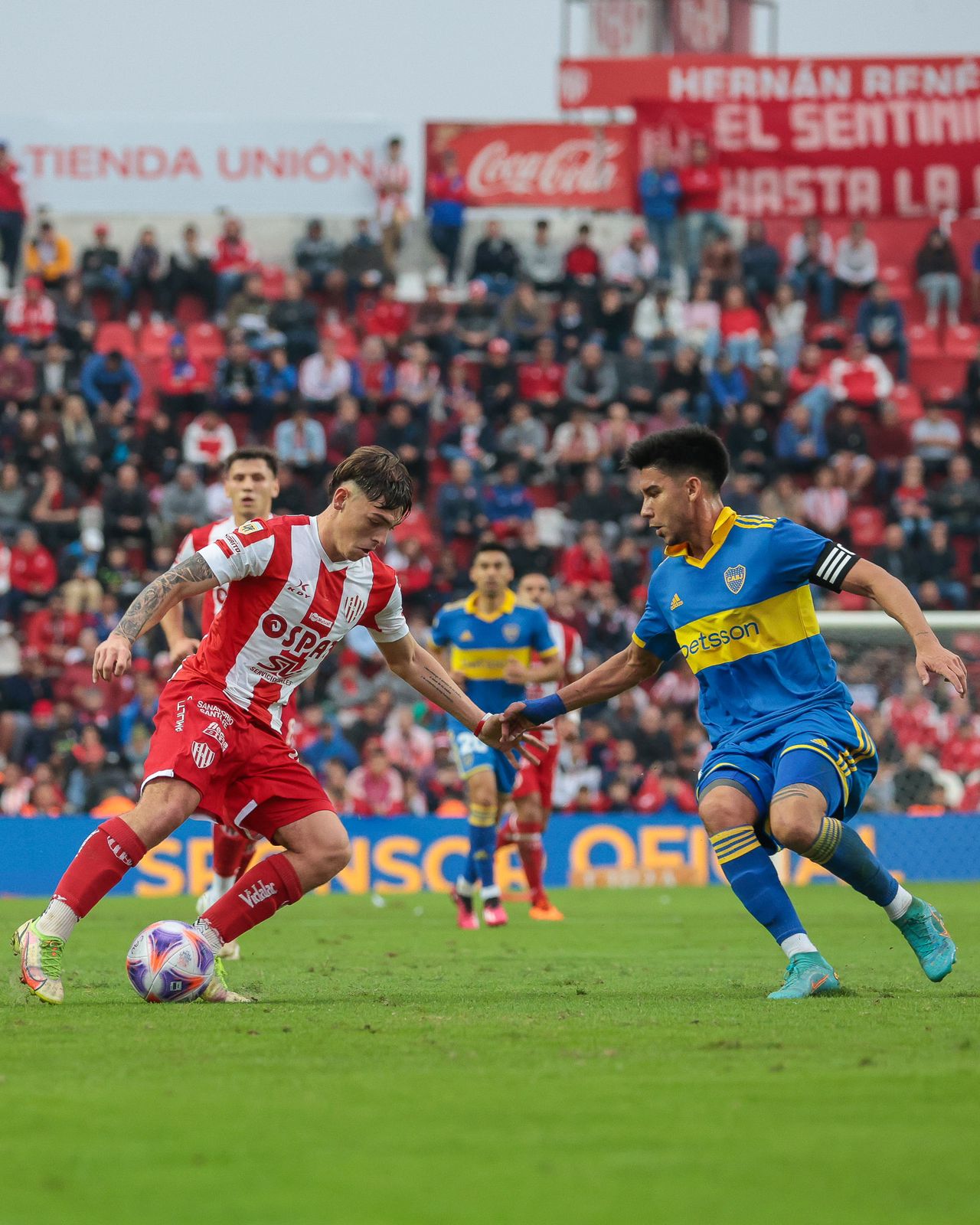Unión y Boca empataron 0 a 0 en el 15 de Abril – FM 100.7 Galeno, Radio ...